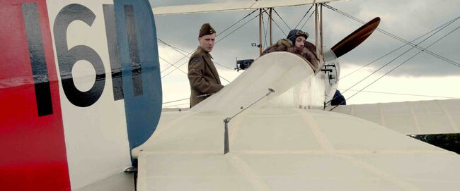 New film tells the story of British flying ace Capt. Lanoe Hawker VC ...